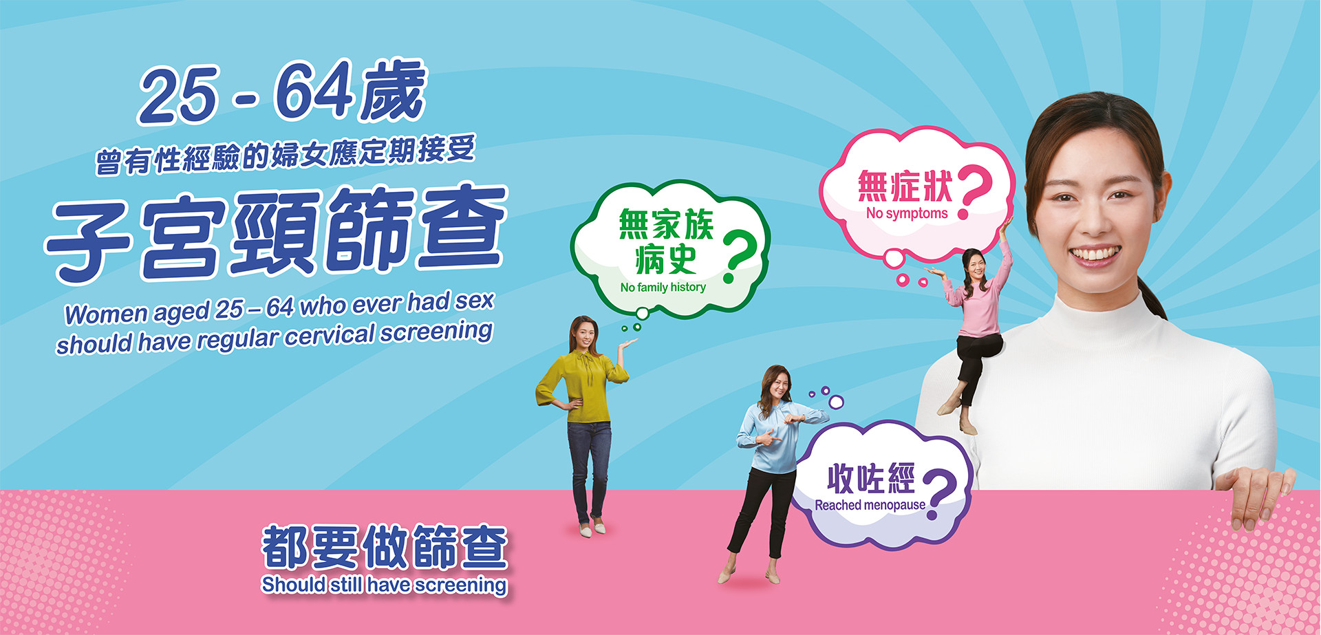 Cervical Screening Programme - Home